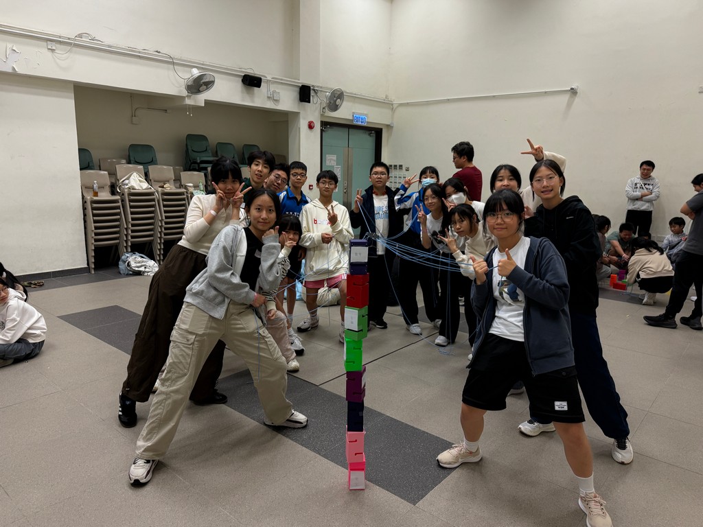 12-13Peer Mentouring Camp (Peer Mentors and S1 Mentees) | CNEC Lau Wing ...