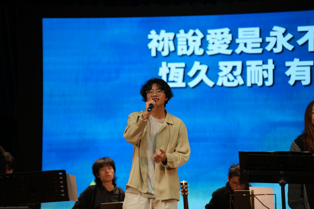 Gospel Week Evangelistic Meeting | CNEC Lau Wing Sang Secondary School