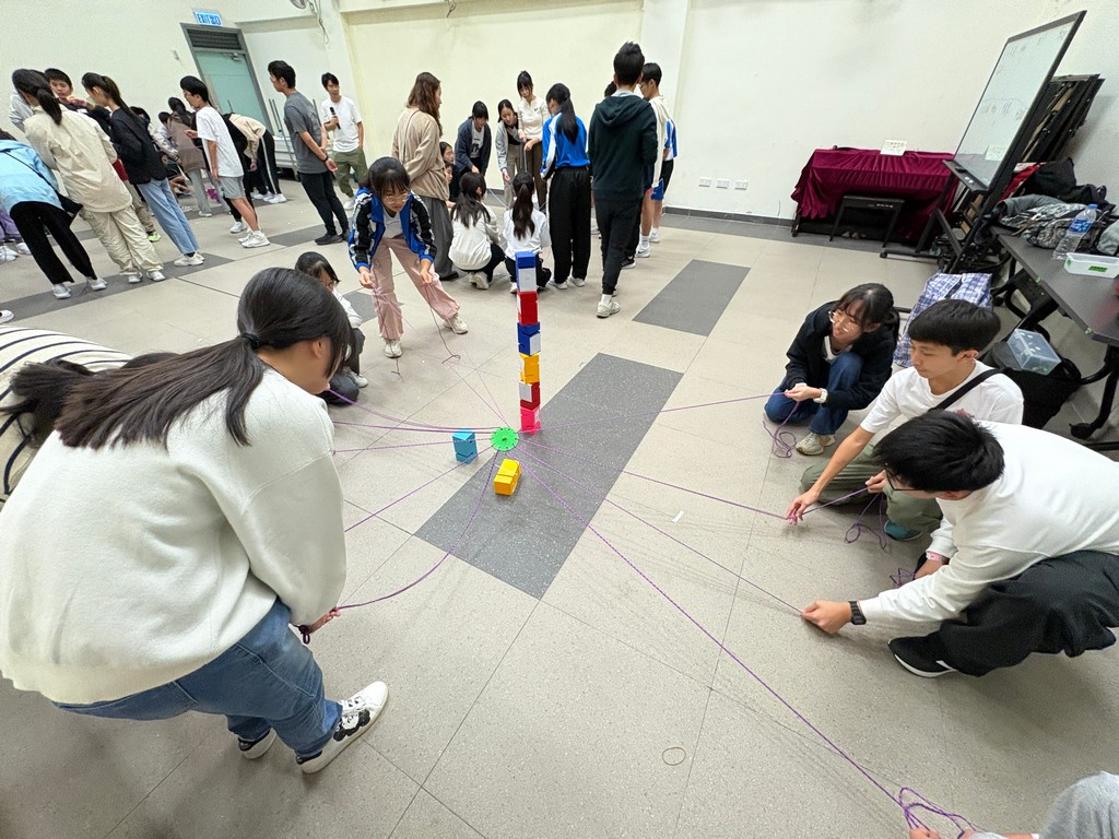 12-13Peer Mentouring Camp (Peer Mentors and S1 Mentees) | CNEC Lau Wing ...