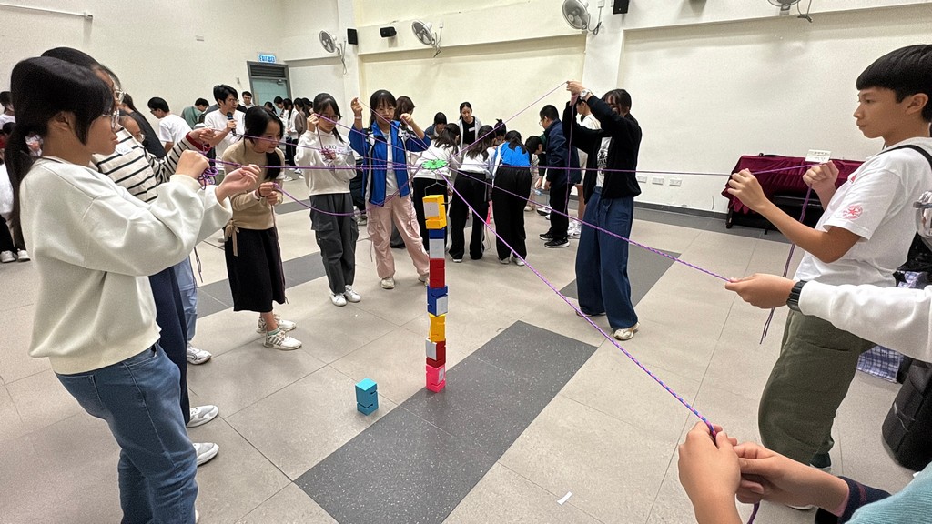 12-13Peer Mentouring Camp (Peer Mentors and S1 Mentees) | CNEC Lau Wing ...