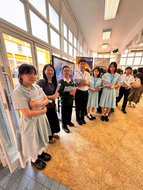 香港東區家長教師會聯會-東區中學巡禮 | CNEC Lau Wing Sang Secondary School