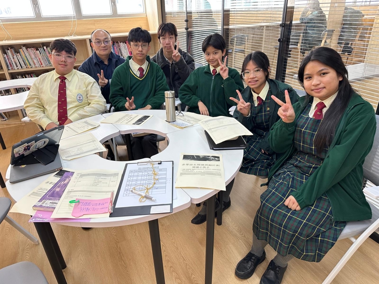 Non-Chinese Speaking Students Reading Award Scheme Sharing Day | CNEC ...